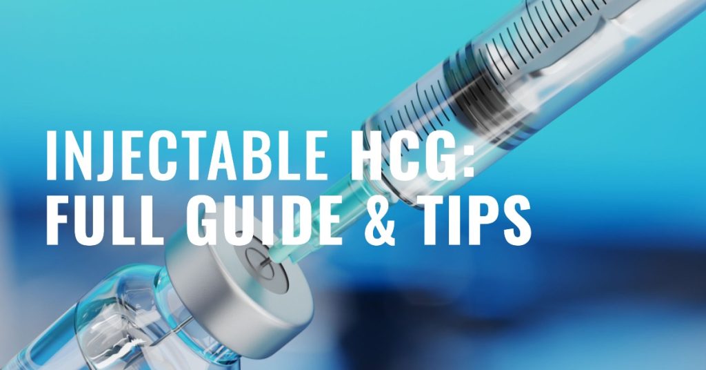 Injectable HCG Explained: Benefits, Dosage+Tips For Success