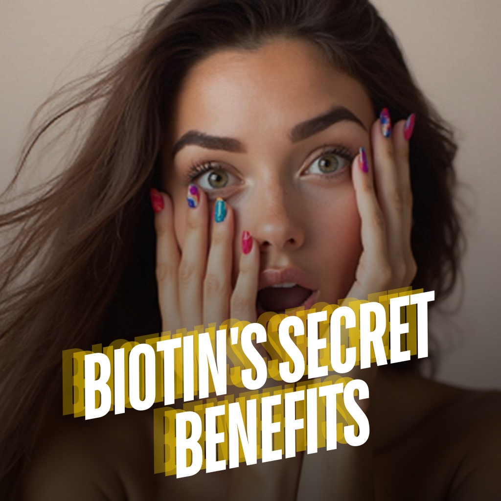 Biotin Benefits: The Underrated Vitamin That Transforms You